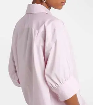 JIL SANDER Cotton Shirt - Pink