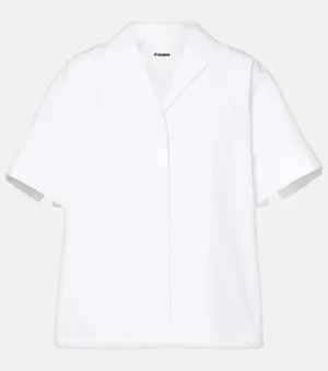 JIL SANDER Cotton Shirt