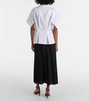 JIL SANDER Cotton Shirt - White