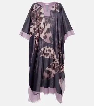 Dries Van Noten Beach Dress Coverups