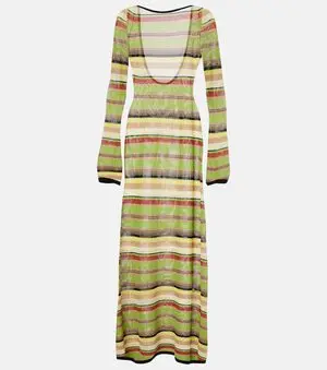 SIR. Coastline Striped Maxi Dress - Multicoloured