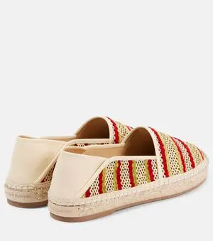 Manolo Blahnik Espadra Espadrilles - Neutrals