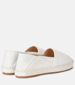 Manolo Blahnik Espadra Espadrilles - White
