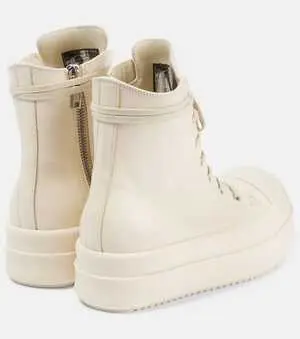 Rick Owens Mega Bumper Leather Sneakers