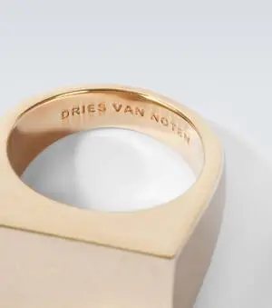Dries Van Noten Signet Ring