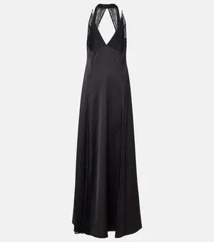 THE NEW ARRIVALS ILKYAZ OZEL Paige Gown - Black