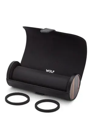 Wolf Roadster Triple Watch Roll