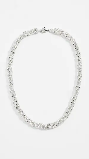 Shashi Byzantine Chain Necklace