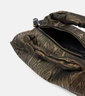 Dries Van Noten Twist Jacquard Tote Bag - Brown
