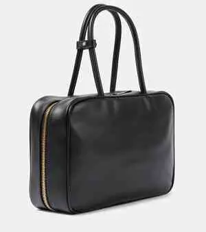 Miu Miu Medium Leather Tote - Black