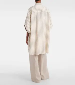 Brunello Cucinelli Silk-blend Shirt