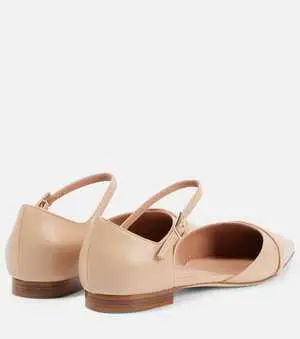 MALONE SOULIERS Ulla Leather Flats