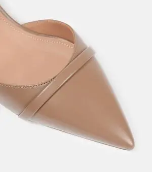 MALONE SOULIERS Ulla Leather Flats