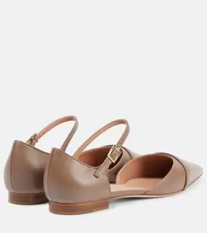 MALONE SOULIERS Ulla Leather Flats