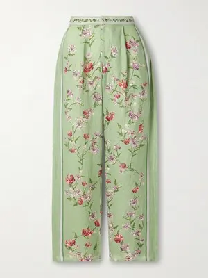 Agua Bendita Pleated Pants For Women