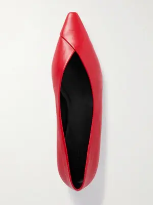Loulou De Saison Barsi Leather Ballet Flats