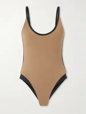 Marysia Calacatta Swimsuit - Brown