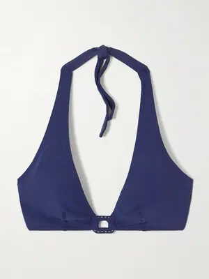 ERES Ancre Navire Buckled Triangle Halterneck Bikini Top