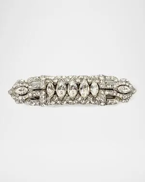 BEN-AMUN Crystal Hair Barrette