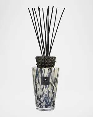 BAOBAB COLLECTION Black Pearls Totem Fragrance Diffuser - Black/wht