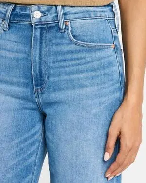 Paige Anessa Wide-leg Jeans - Mesmerize
