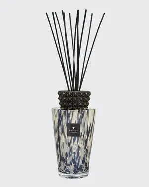 BAOBAB COLLECTION Black Pearls Totem Fragrance Diffuser - Black/wht