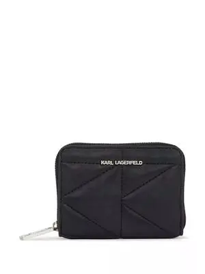 Karl Lagerfeld K/kuilt Wallet - Black