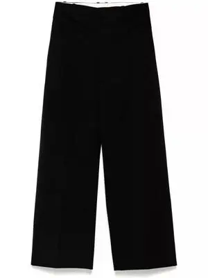 Jnby Black Wash Pants For Women