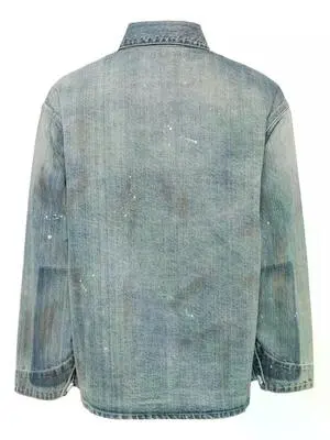 CROQUIS Four-pocket Denim Jacket