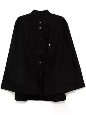 JNBY Drawstring Shirt - Black