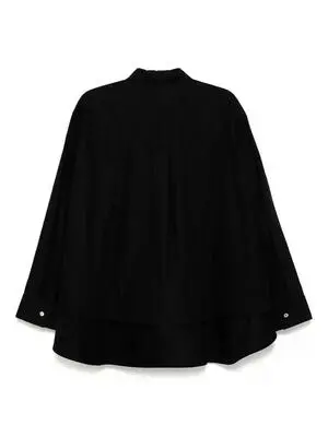 JNBY Drawstring Shirt - Black