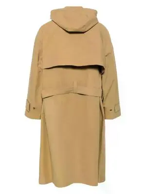 CROQUIS Double-breasted Trench Coat