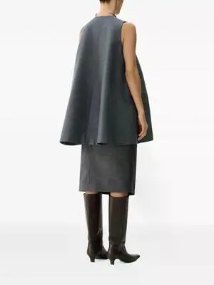 JNBY Sleeveless A-line Dress - Grey