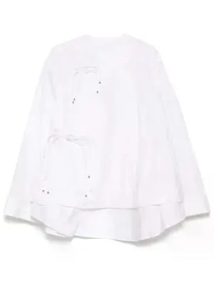 JNBY Drawstring Jacket - White
