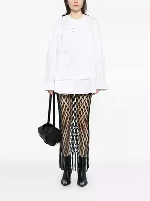 JNBY Drawstring Jacket - White