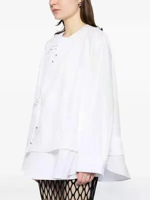 JNBY Drawstring Jacket - White