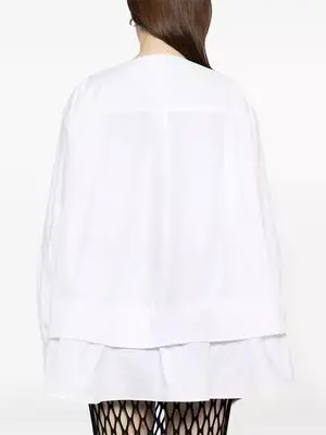JNBY Drawstring Jacket - White