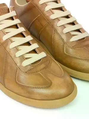 MAISON MARGIELA Replica Panelled Sneakers - Neutrals