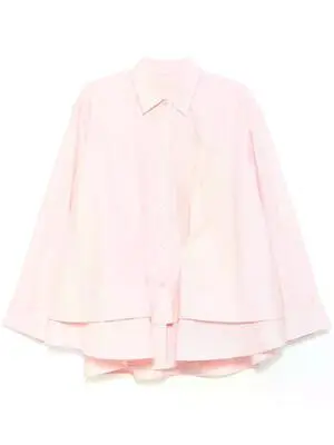 JNBY Drawstring Shirt - Pink