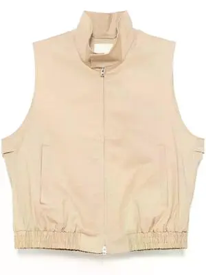 JNBY Stand-up Collar Vest