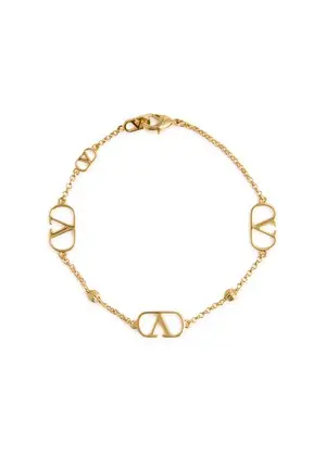 Valentino Garavani Vlogo Chain Bracelet - Gold