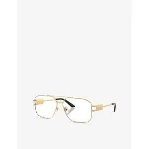 Versace Ve1302 Irregular-frame Optical Glasses