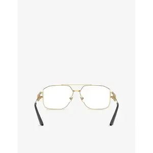 Versace Ve1302 Irregular-frame Optical Glasses