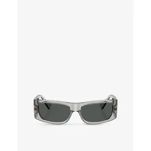 Versace Ve4482 Pillow-frame Injected Sunglasses - Grey