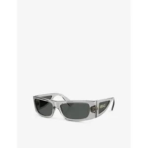 Versace Ve4482 Pillow-frame Injected Sunglasses