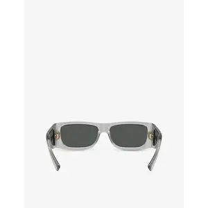 Versace Ve4482 Pillow-frame Injected Sunglasses