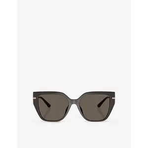Michael Kors St Barths Square-frame Sunglasses - Grey
