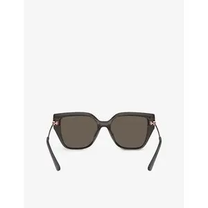 Michael Kors St Barths Square-frame Sunglasses - Grey