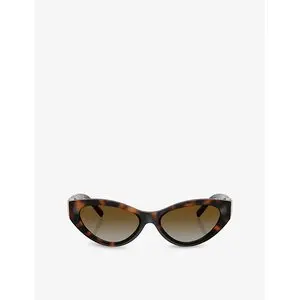 Tiffany & Co. Tf4225u Sunglasses - Brown
