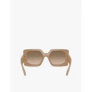 Versace Ve4478u Square-frame Sunglasses